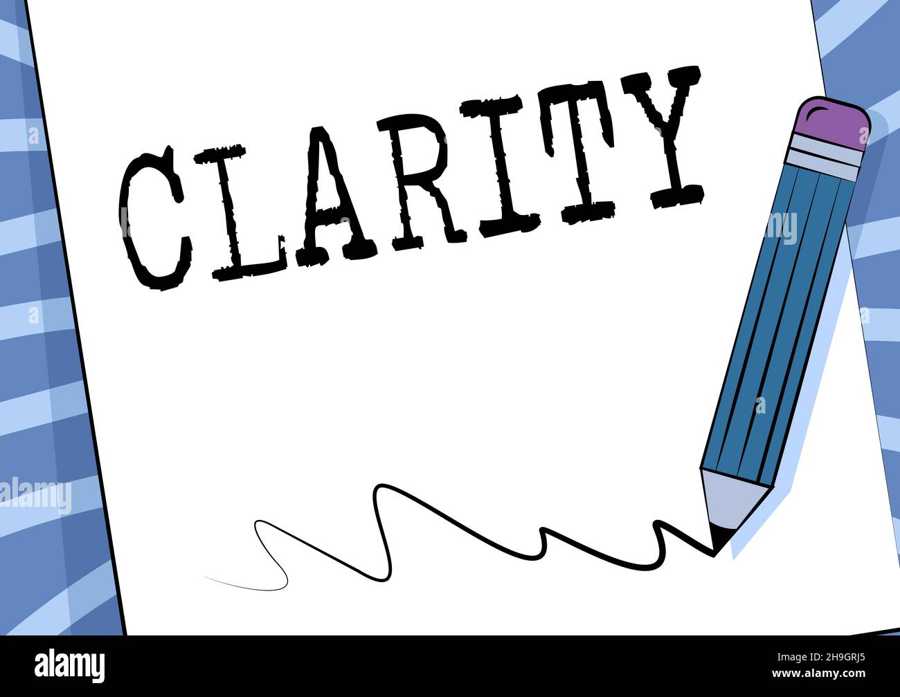 Text showing inspiration Clarity. Word Written on Being coherent ...