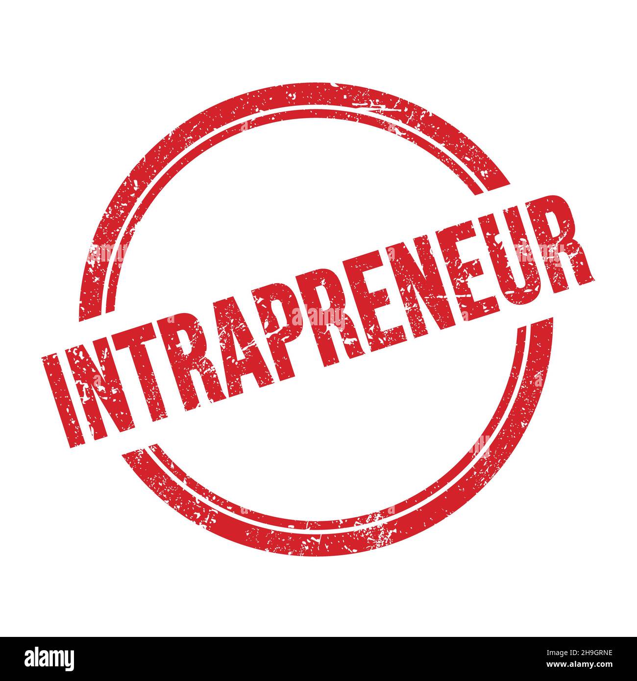 Intrapreneur stamp hi-res stock photography and images - Alamy