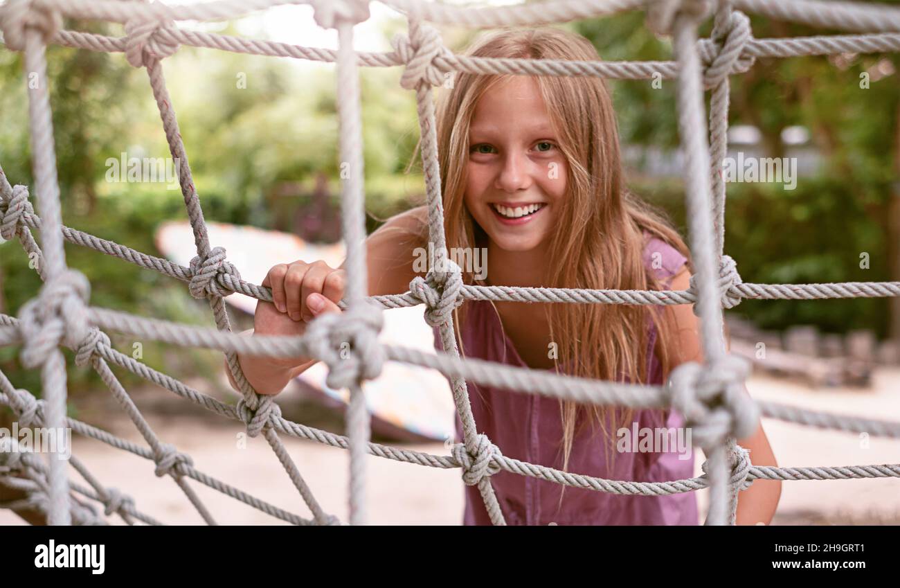 Horizontal exercise ladder hi-res stock photography and images - Alamy