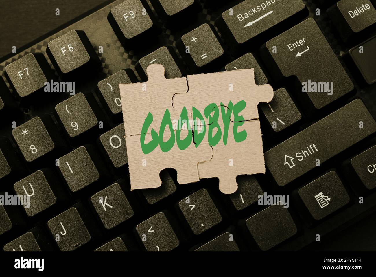 Inspiration showing sign Goodbye. Word for used to express good wishes ...