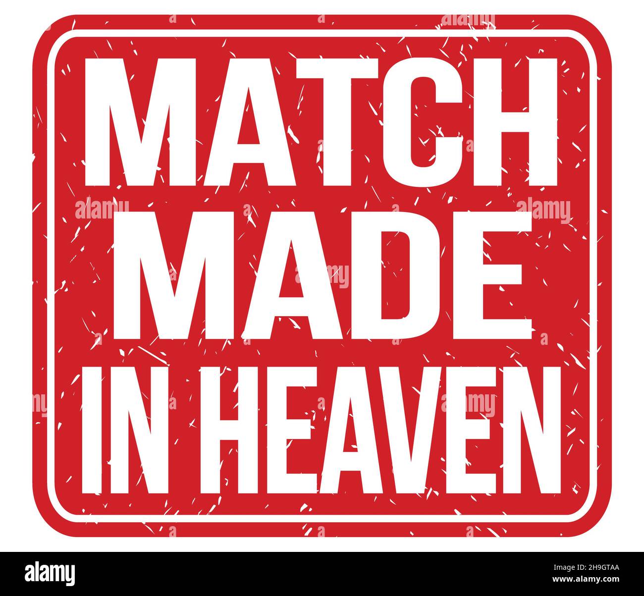 Match made in heaven hi-res stock photography and images - Alamy