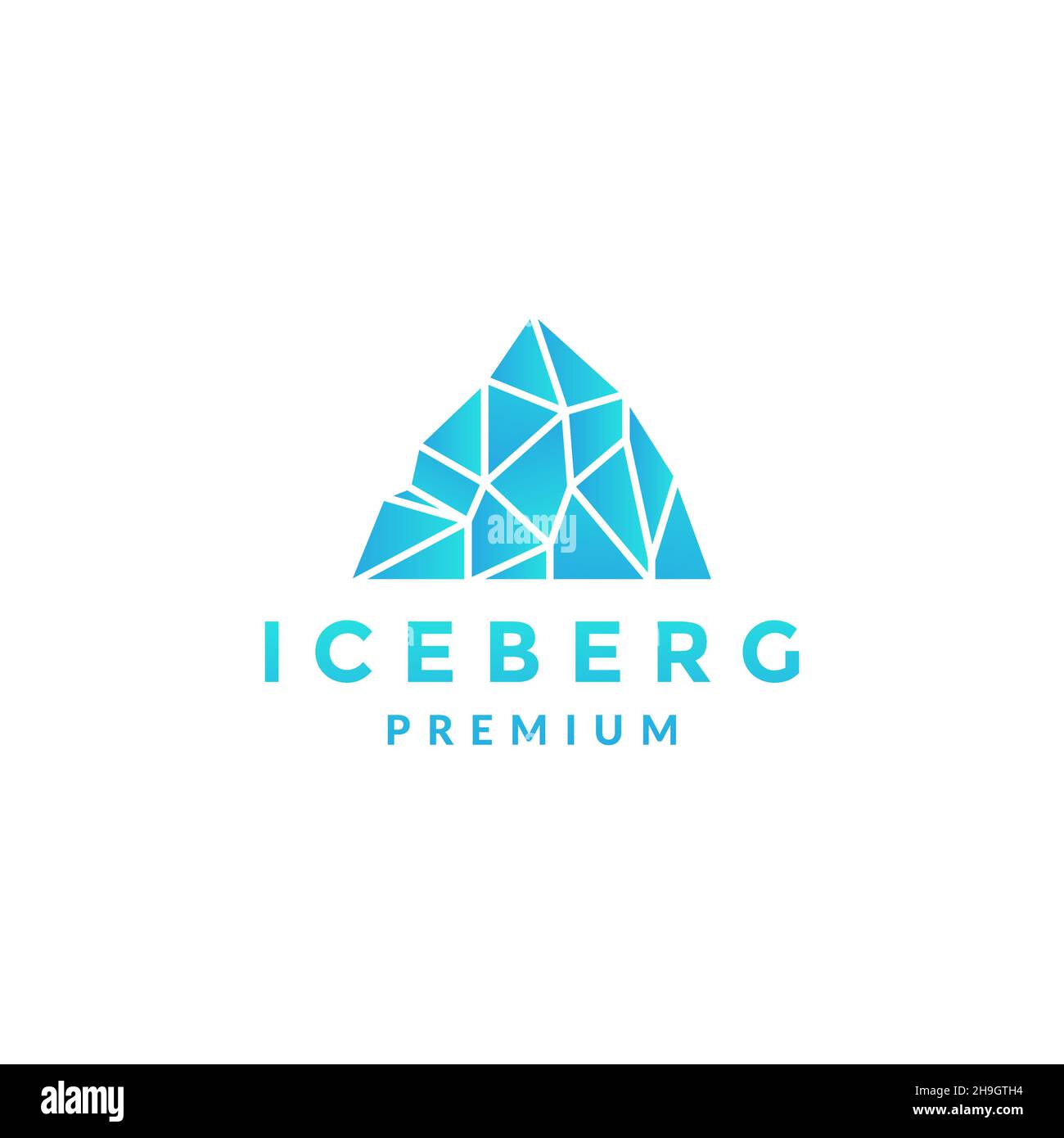 Glacier delta Stock Vector Images - Alamy