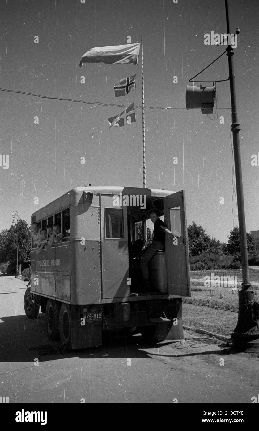 Warsaw radio mast hi-res stock photography and images - Alamy
