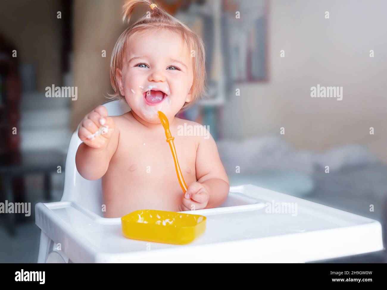 First person breakfast hi-res stock photography and images - Alamy