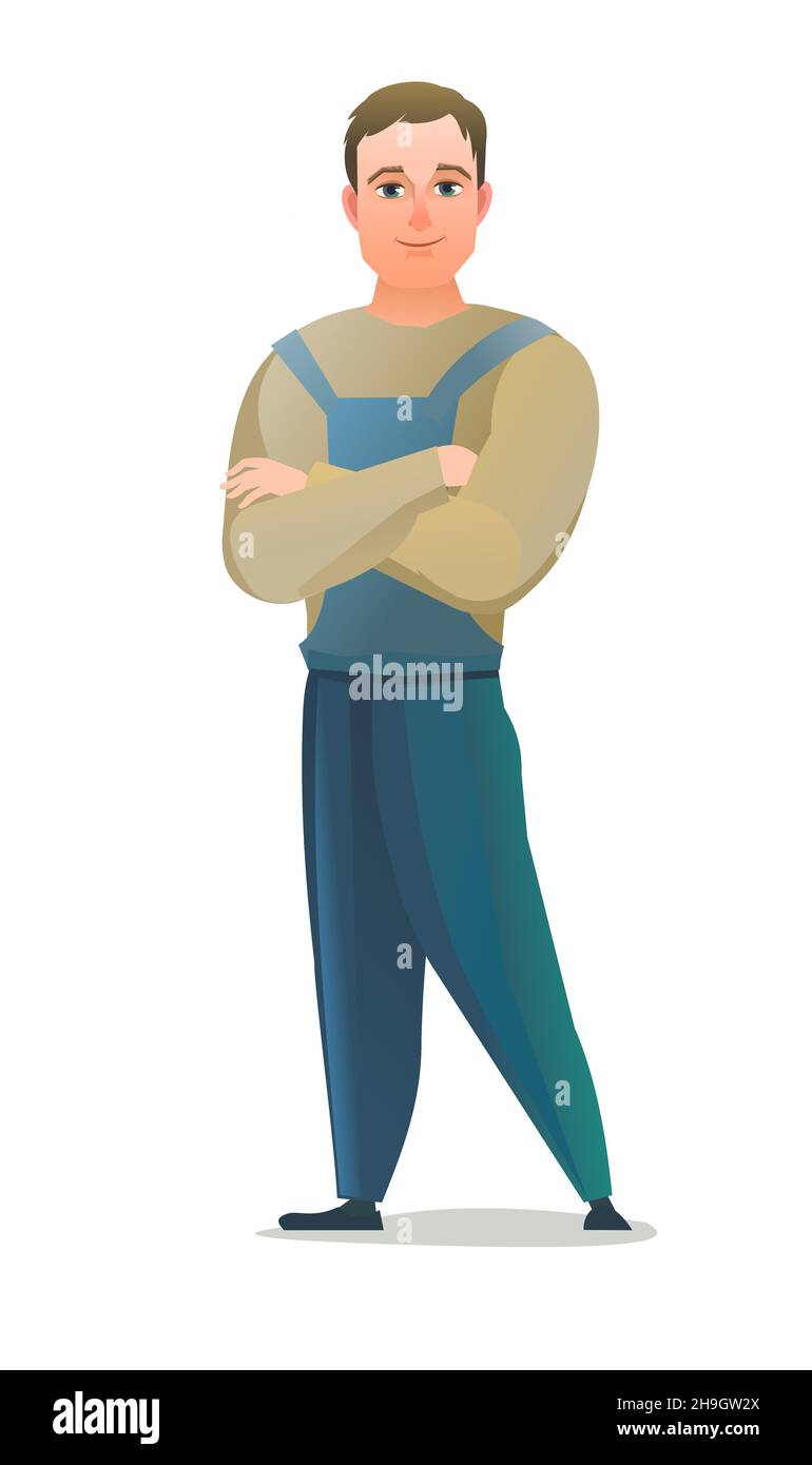 Icon repairman service Stock Vector Images - Alamy