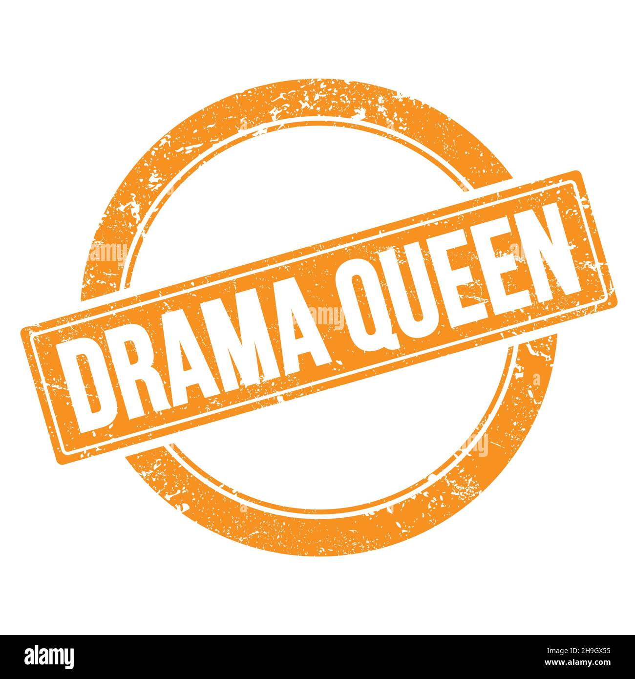 Drama queen stamp hi-res stock photography and images - Alamy