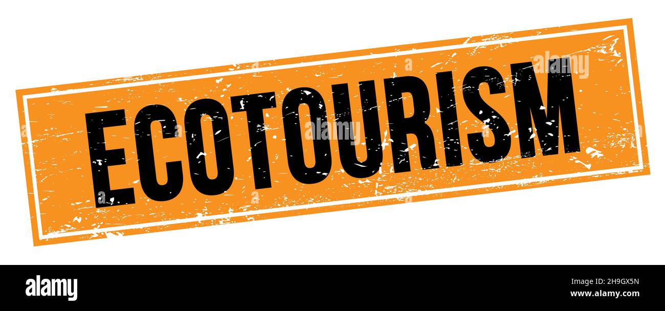 Ecotourism stamp hi-res stock photography and images - Alamy