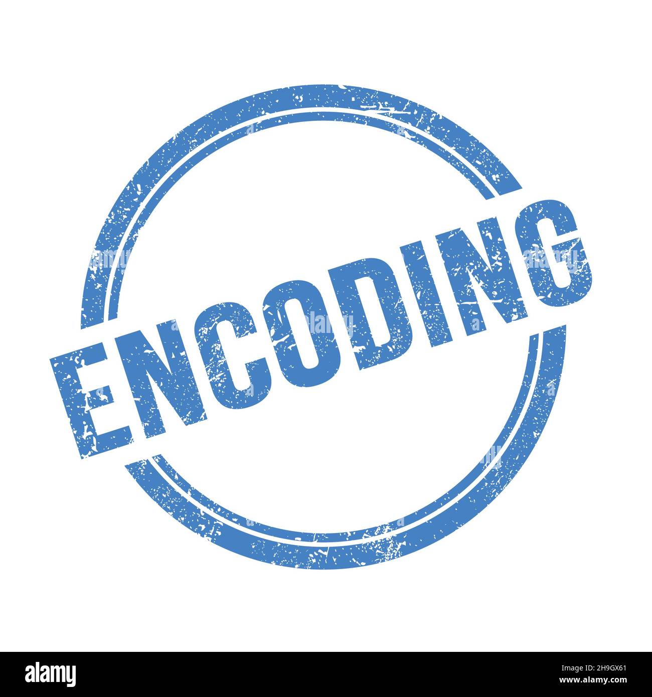 Encoding stamp hi-res stock photography and images - Alamy