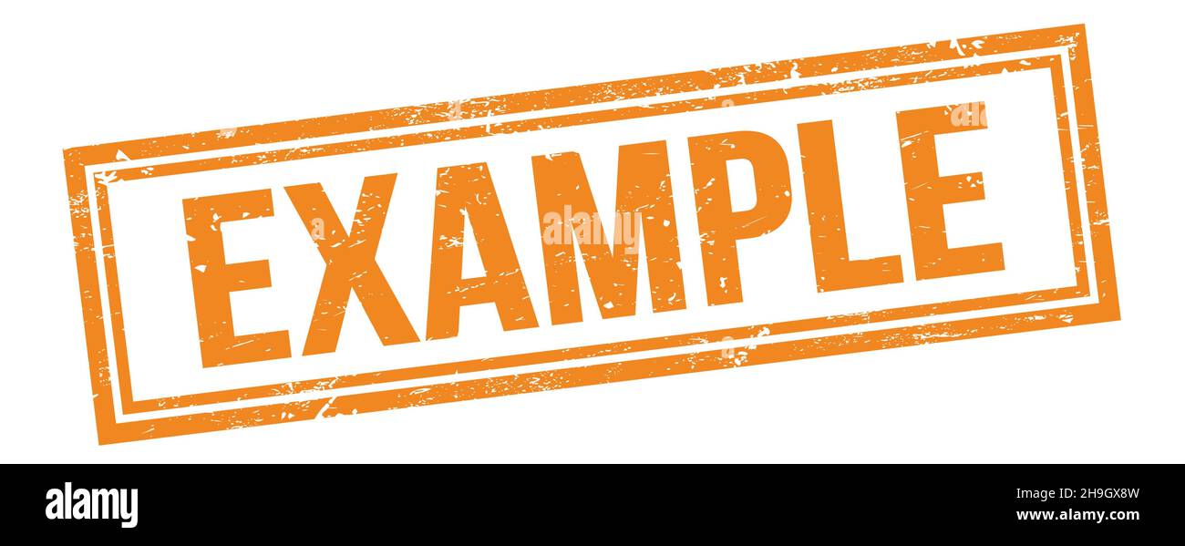 Example stamp sign seal hi-res stock photography and images - Alamy