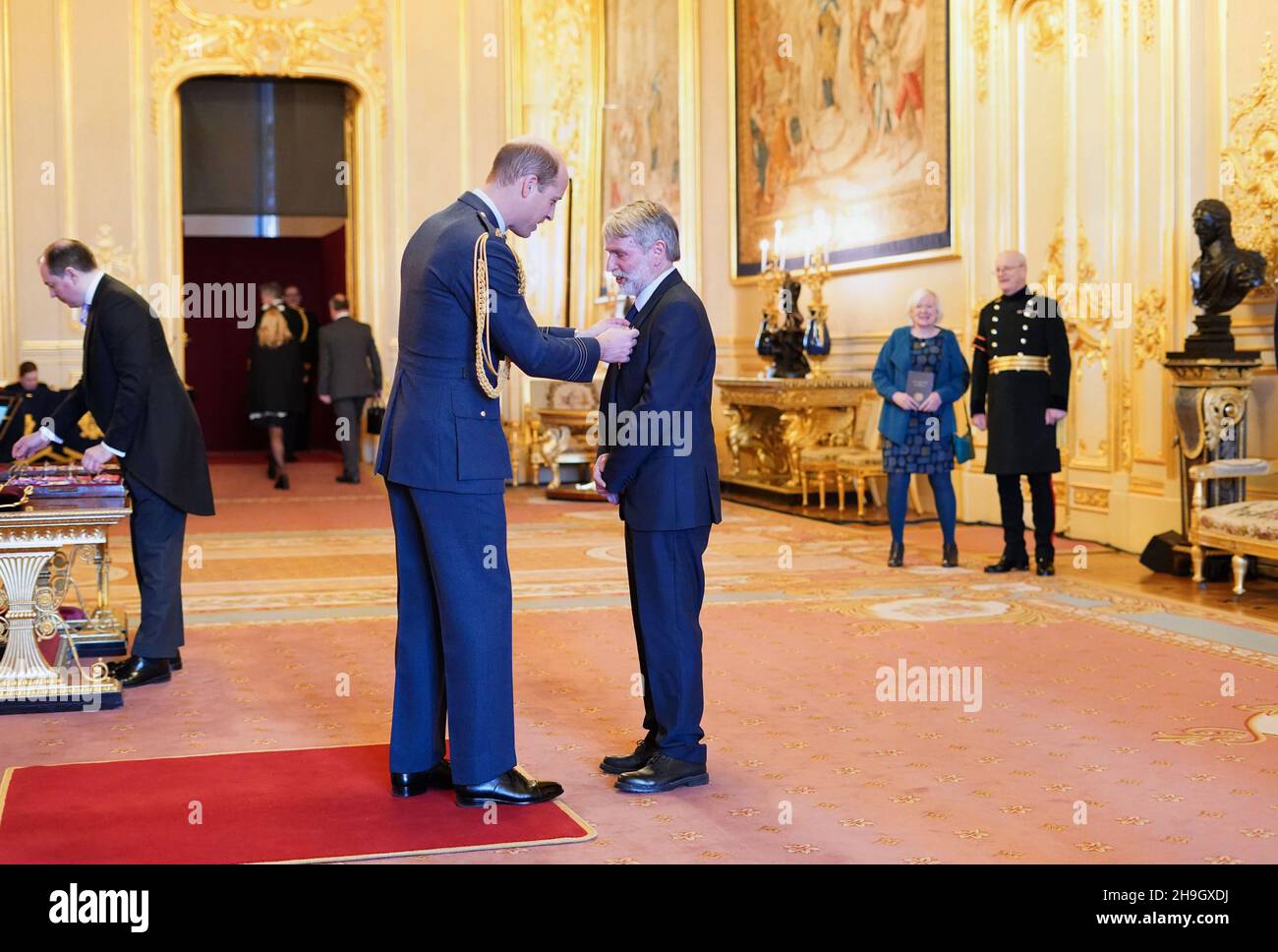 Michael Margeson from Kirkby-In-Furness is made an OBE (Officer of the ...