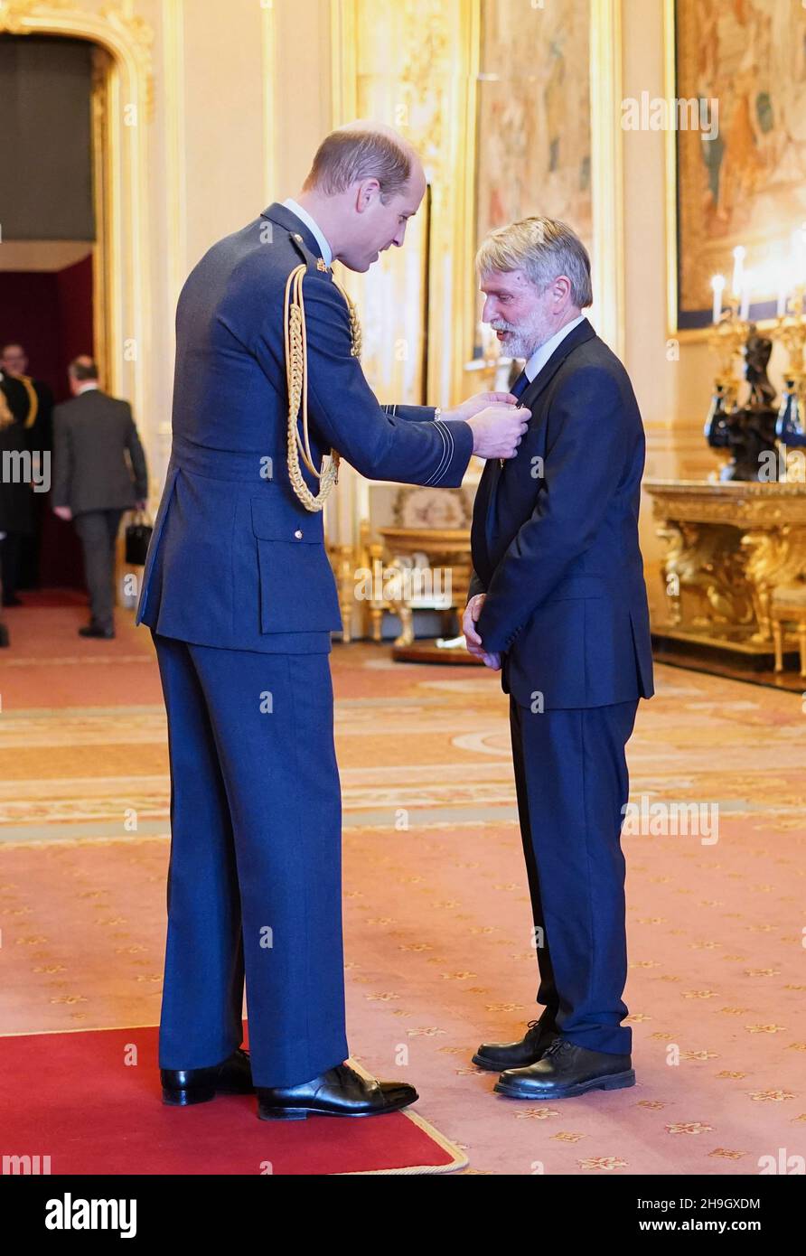 Michael Margeson from Kirkby-In-Furness is made an OBE (Officer of the ...