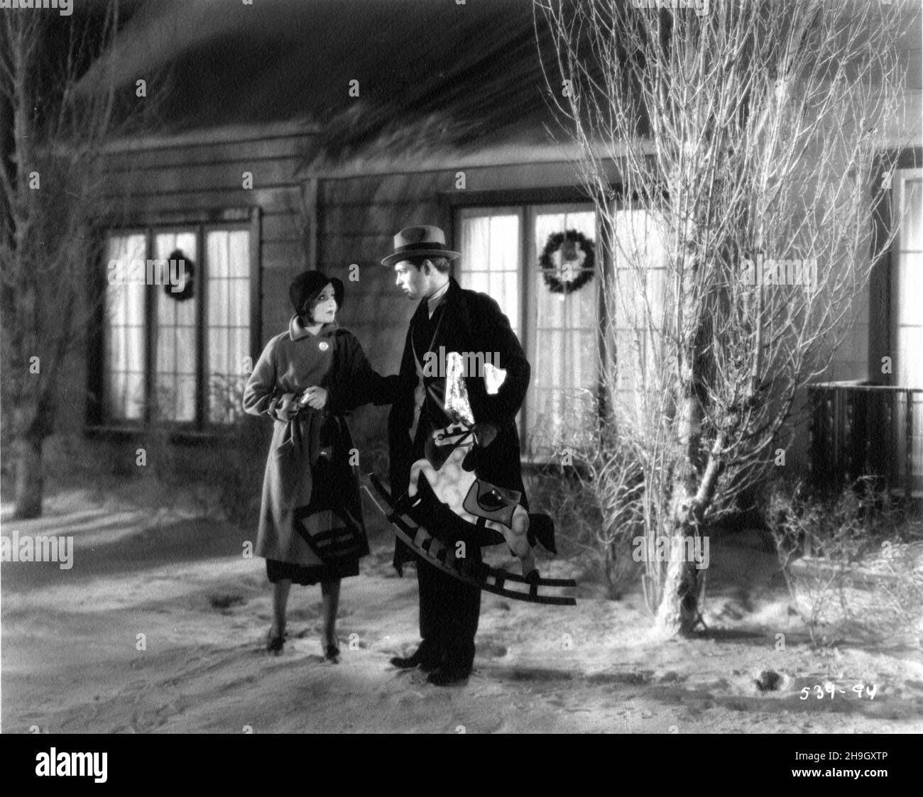 CONSTANCE BENNETT and CLARK GABLE in THE EASIEST WAY 1931 director JACK ...