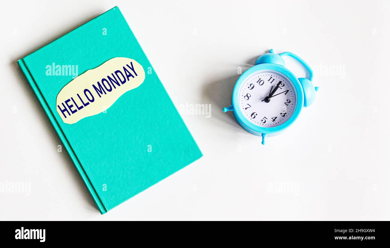 Happy monday motivation hi-res stock photography and images - Alamy