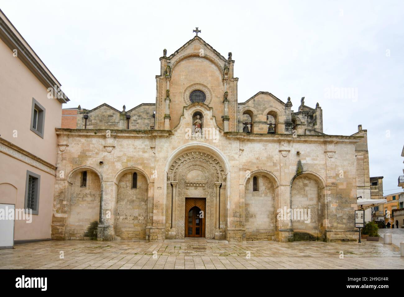 Matera church hi-res stock photography and images - Alamy
