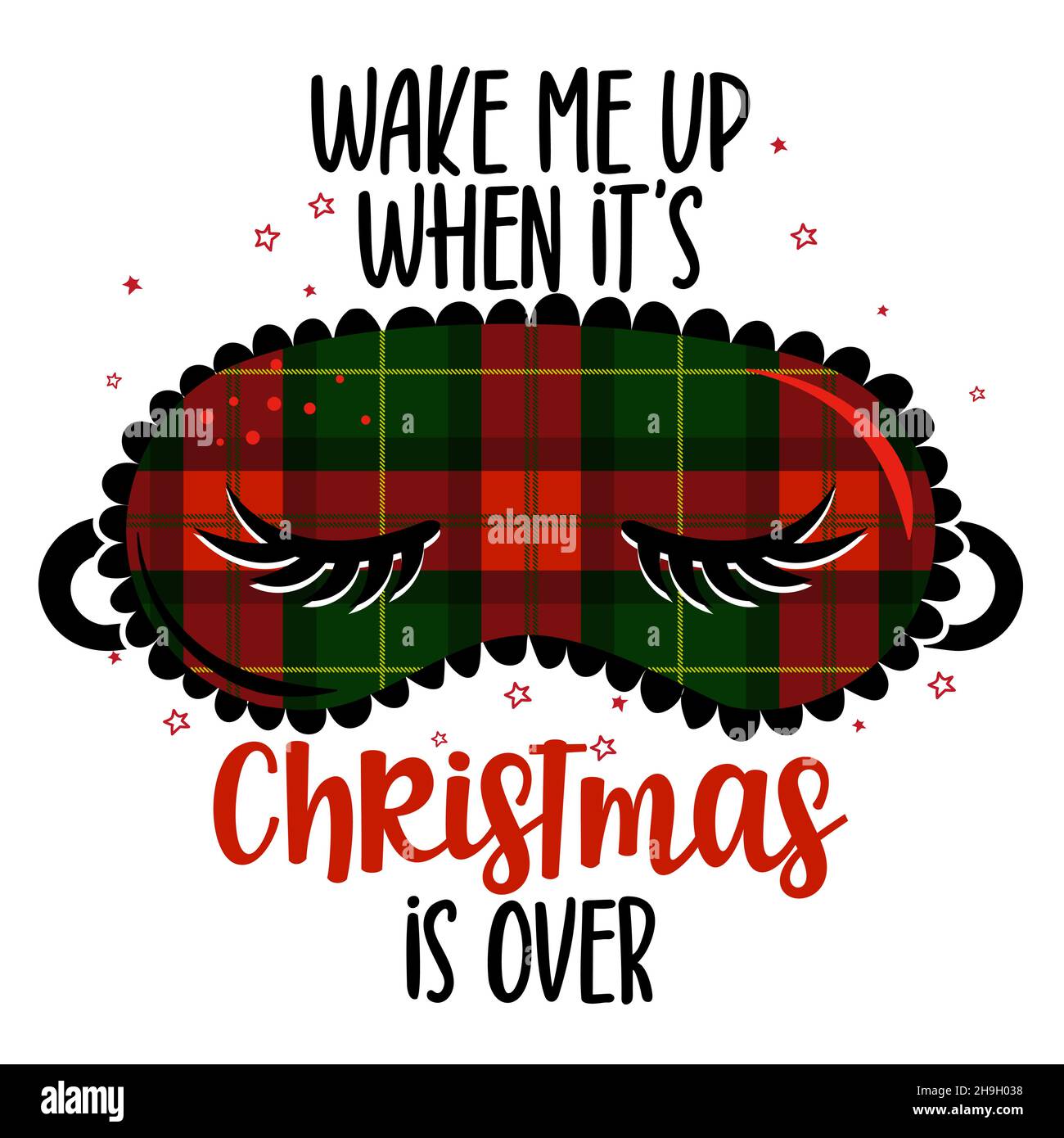 Christmas flannel funny Cut Out Stock Images & Pictures - Alamy