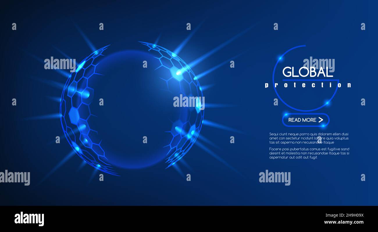 Infection protection barrier background Stock Vector Image & Art - Alamy