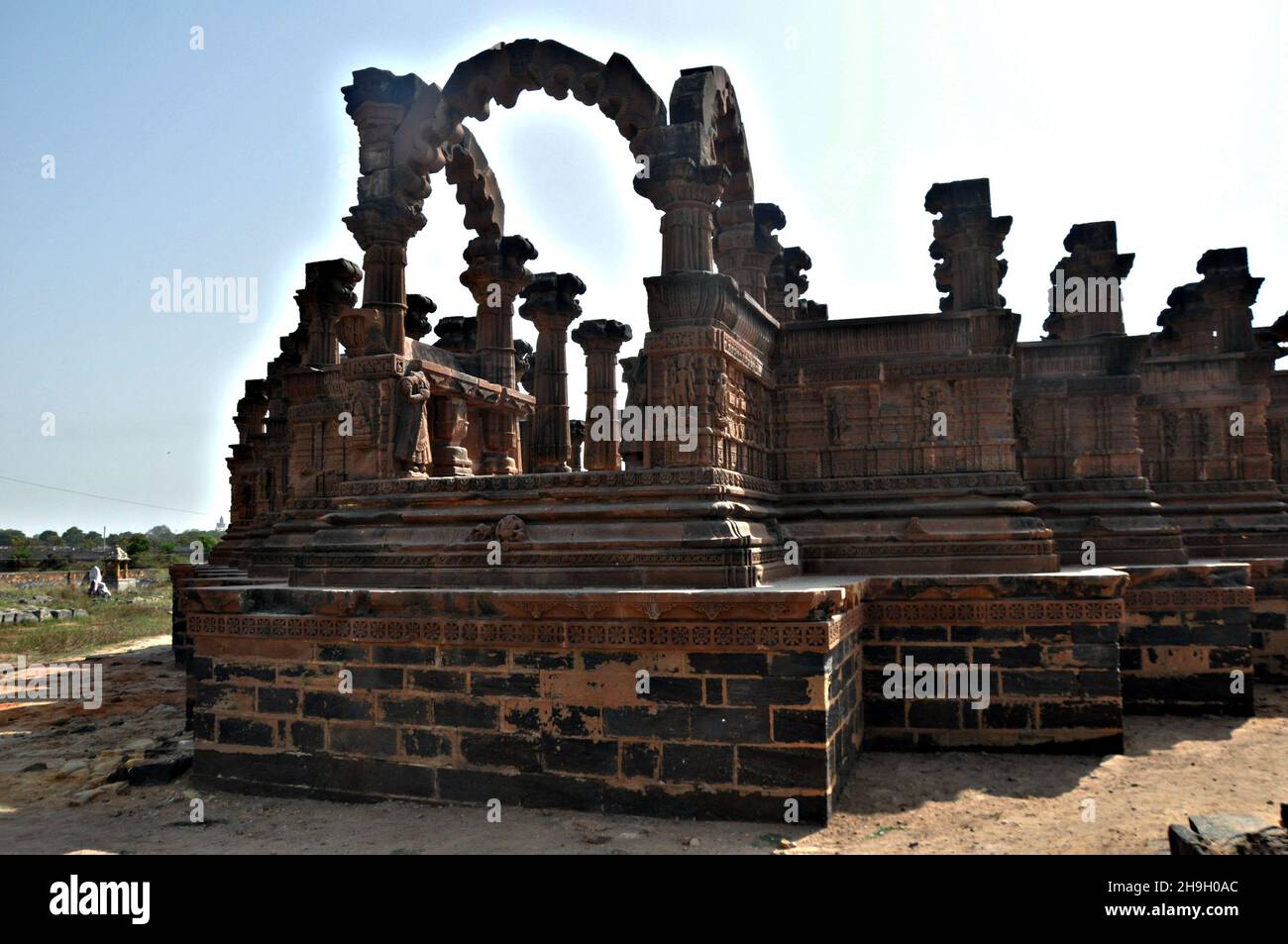 Ancient Indian Architecture. historical place or structure of worship ...