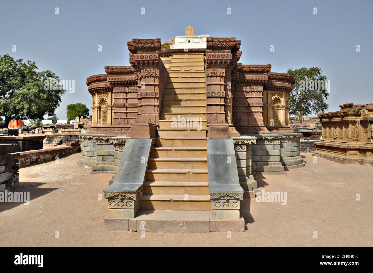 Ancient Indian Architecture. historical place or structure of worship ...