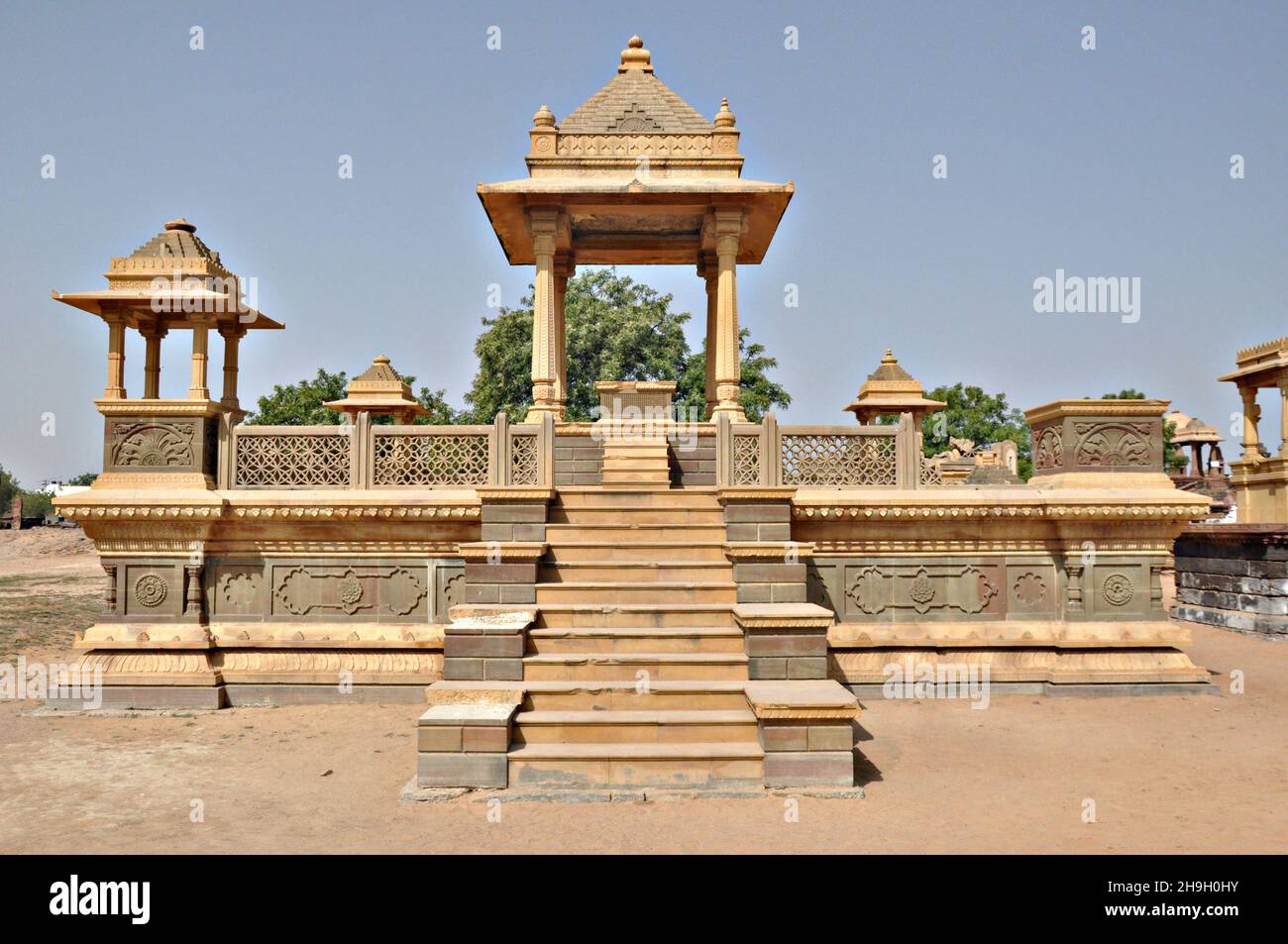 Ancient Indian Architecture. historical place or structure of worship ...