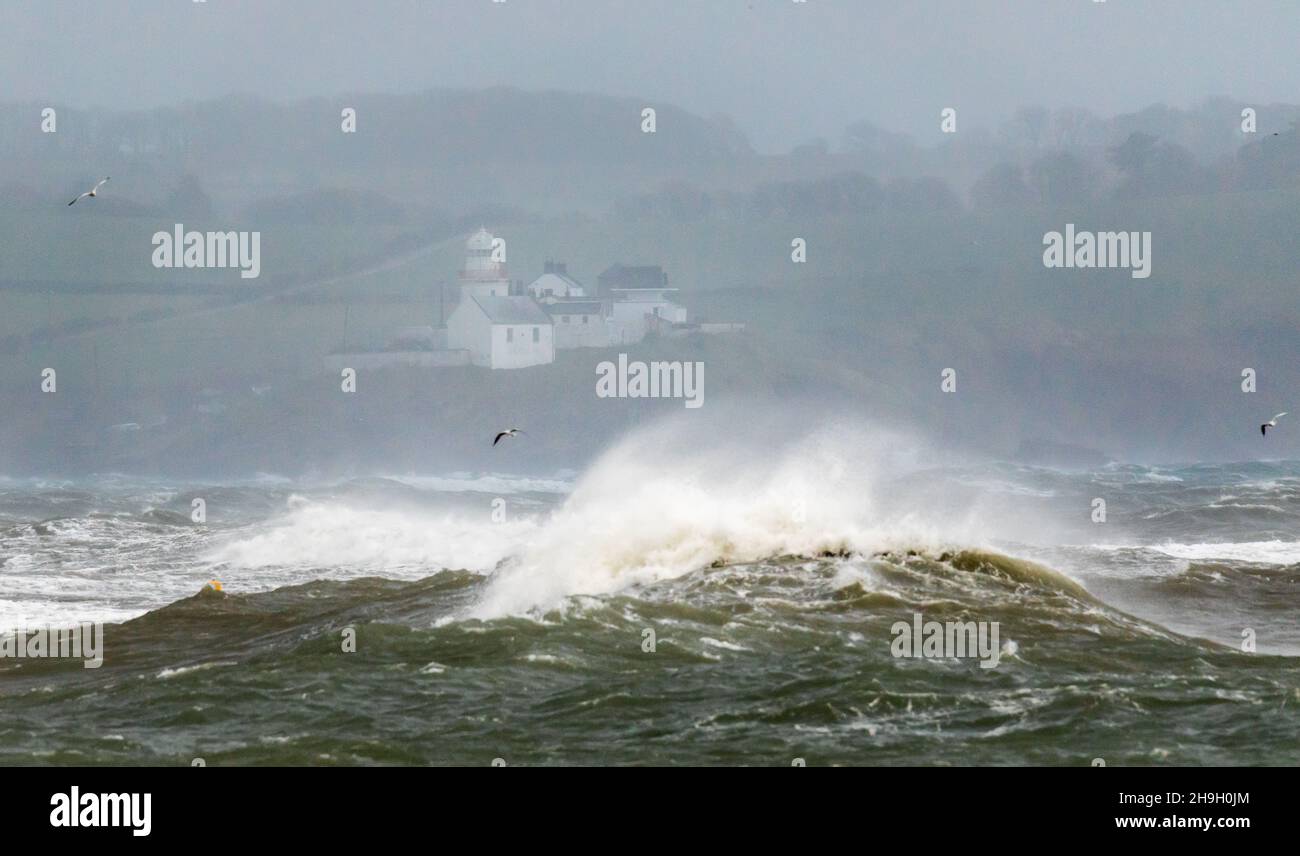 Cargo ship storm sea hi-res stock photography and images - Alamy