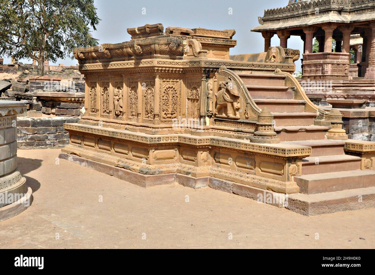 Ancient Indian Architecture. historical place or structure of worship ...