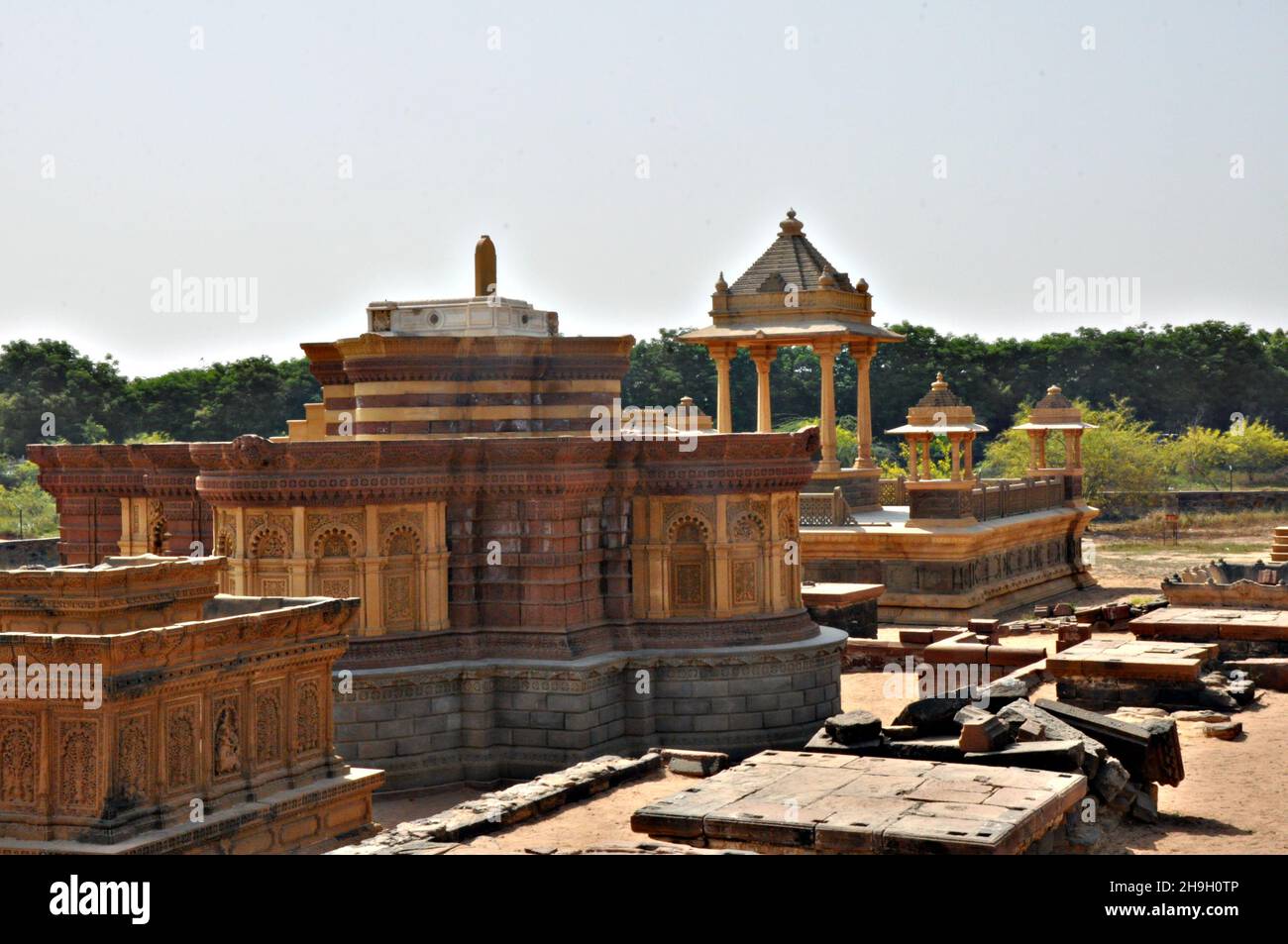 Ancient Indian Architecture. historical place or structure of worship ...