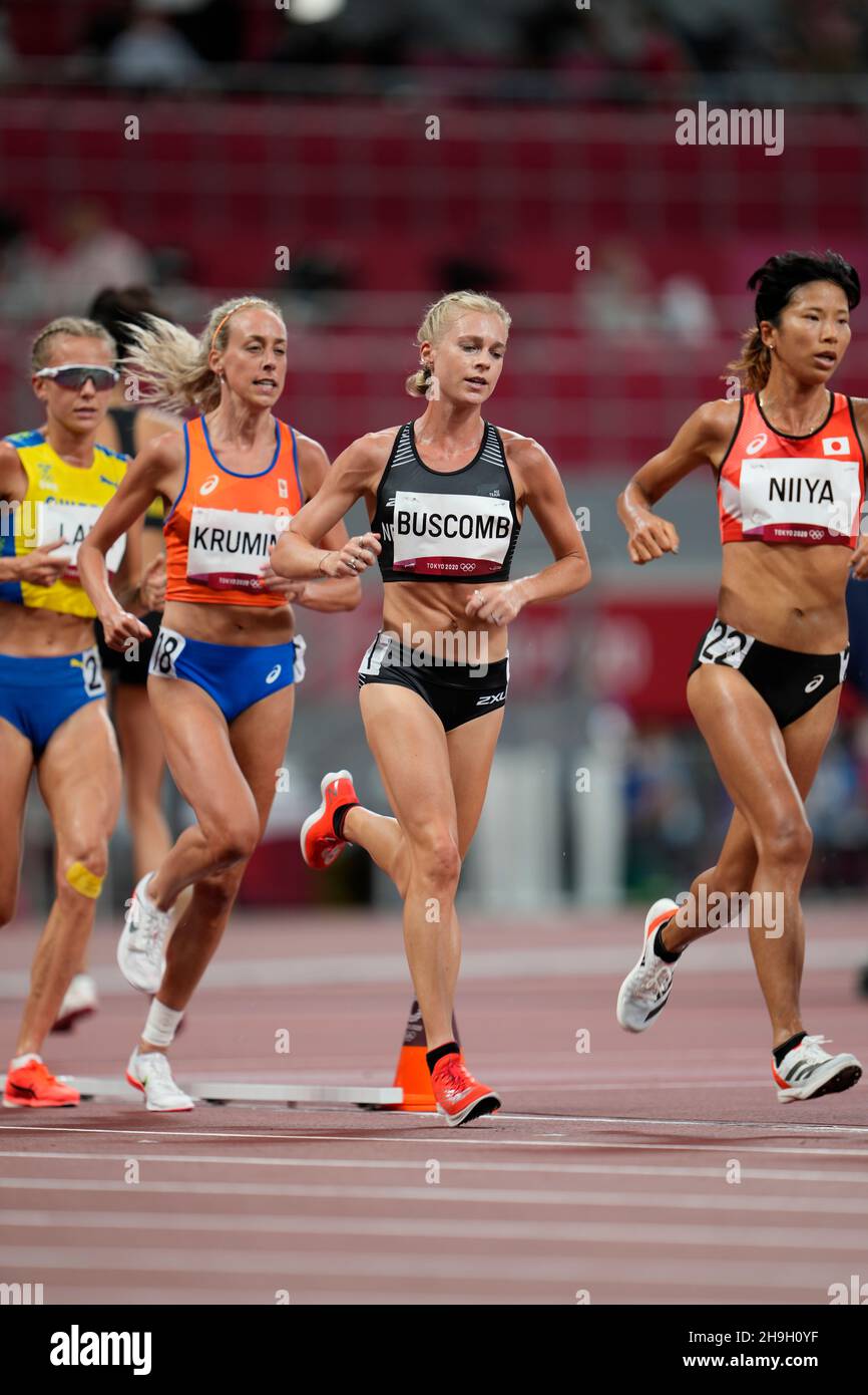 Camille buscomb doha 2019 hi-res stock photography and images - Alamy