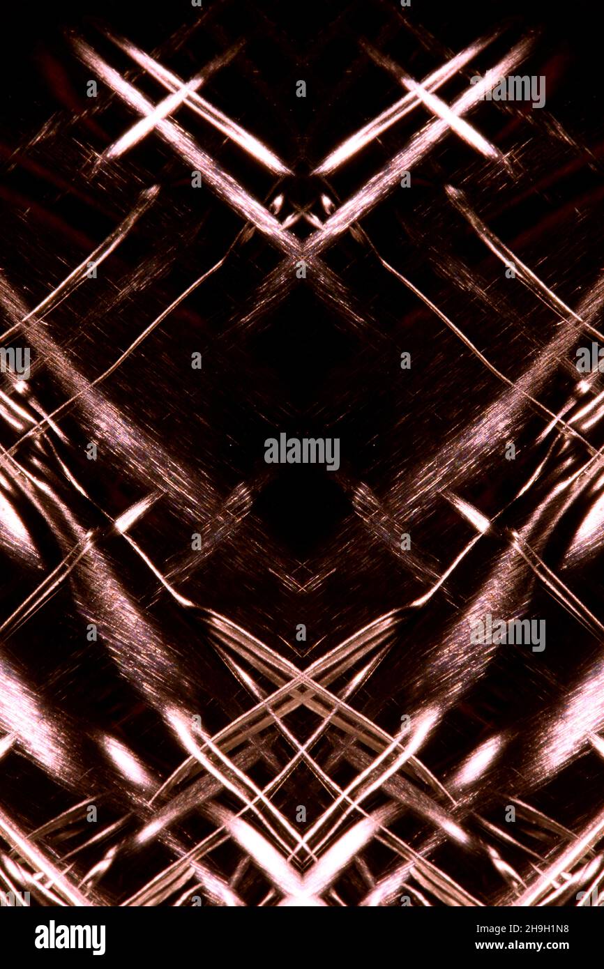 Double aluminum paper close up abstract modern background high quality ...