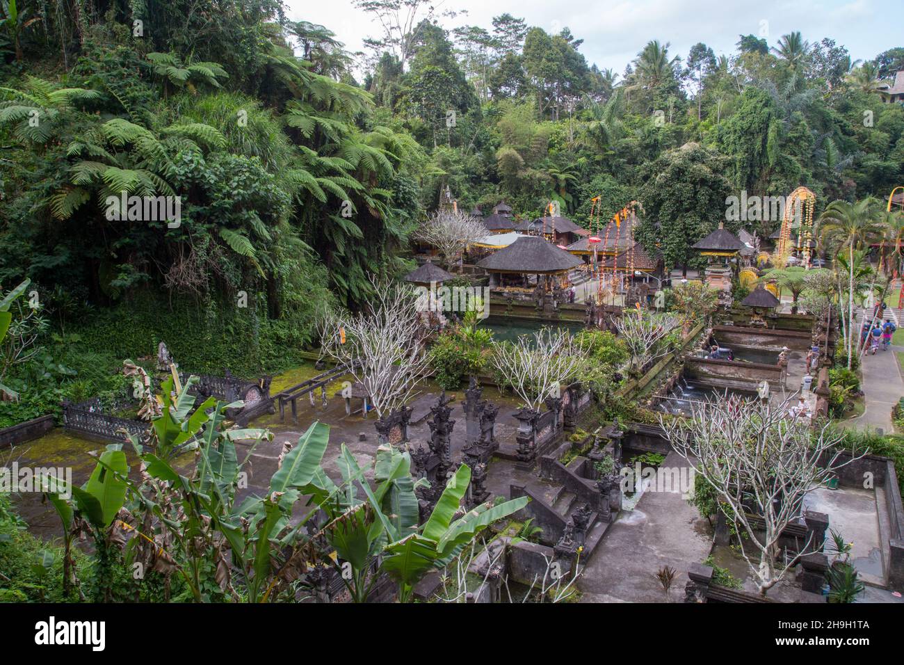 Gunung Kawi Sebatu Temple in Bali Stock Photo - Alamy