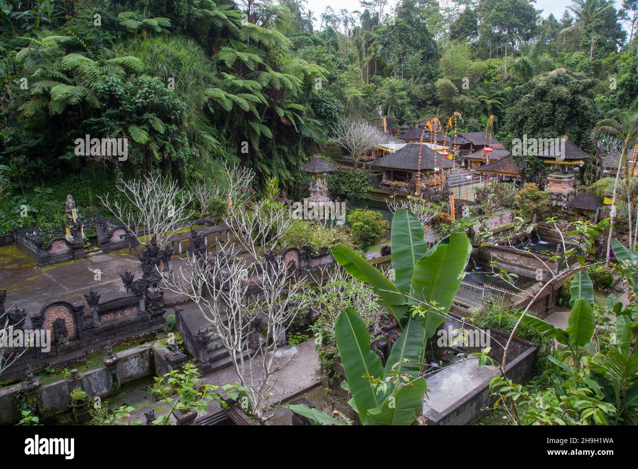 Gunung Kawi Sebatu Temple in Bali Stock Photo - Alamy
