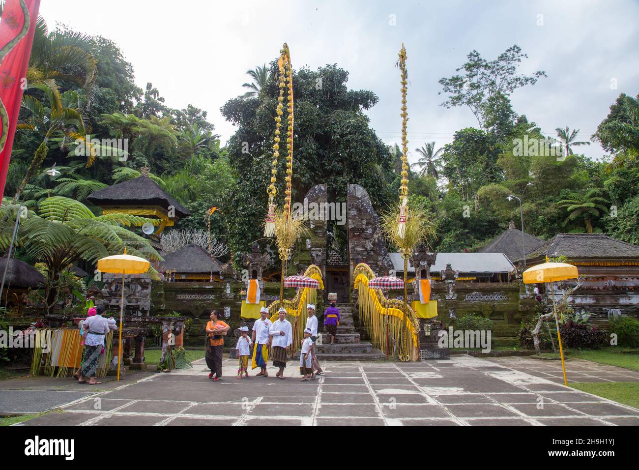 Gunung Kawi Sebatu Temple in Bali Stock Photo - Alamy