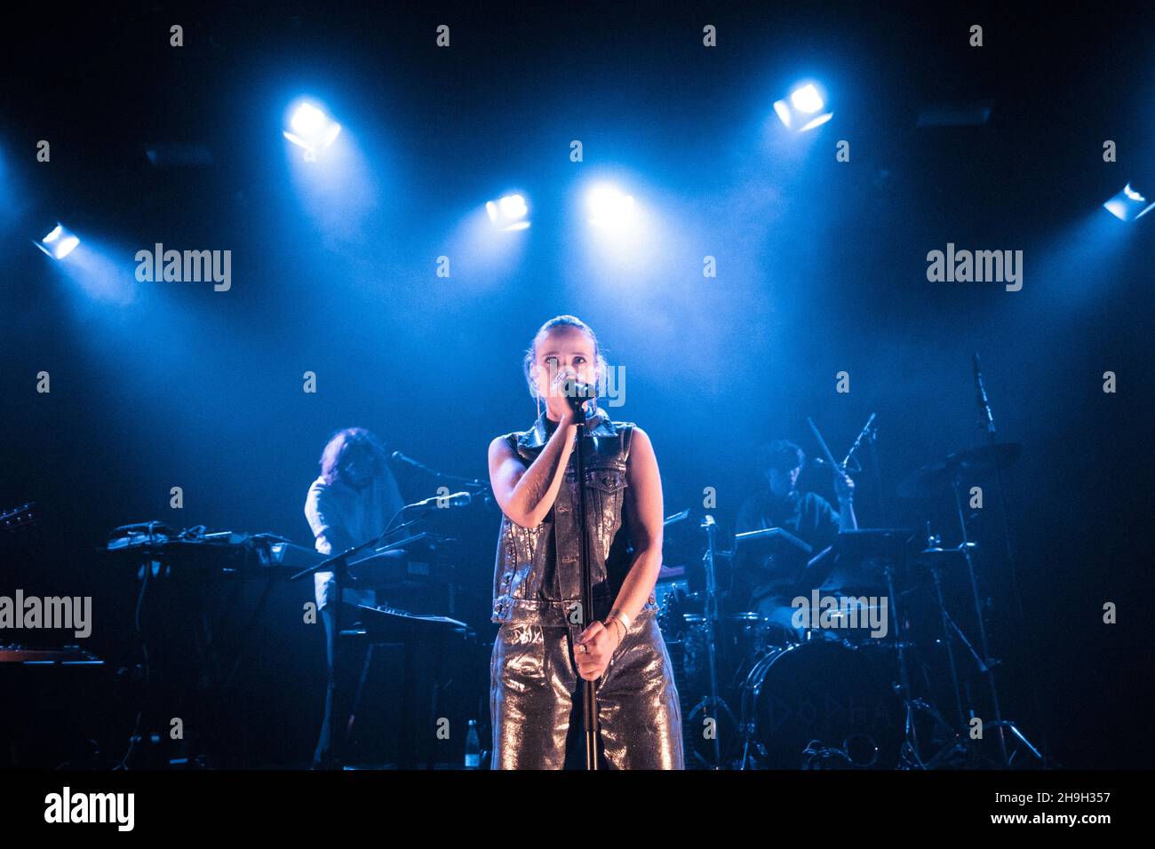 Copenhagen, Denmark. 03rd, December 2021. The Danish singer, songwriter ...