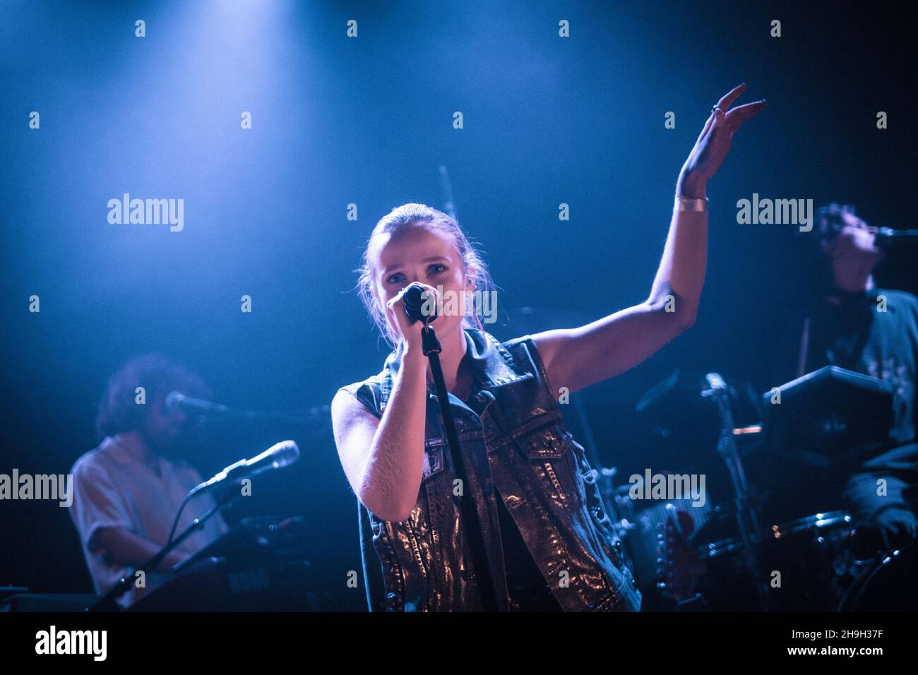 Copenhagen, Denmark. 03rd, December 2021. The Danish singer, songwriter ...