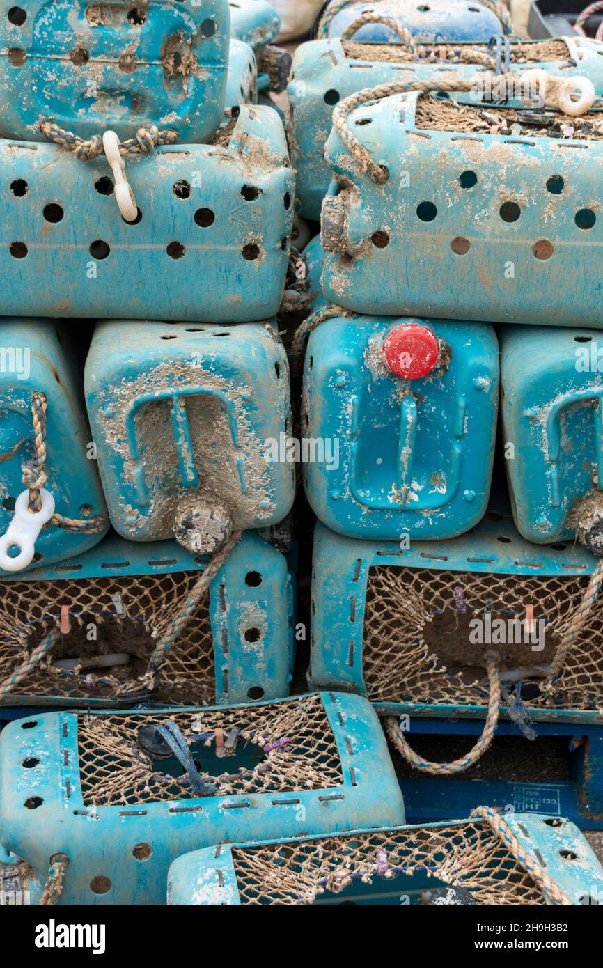 Crab catching hi-res stock photography and images - Alamy