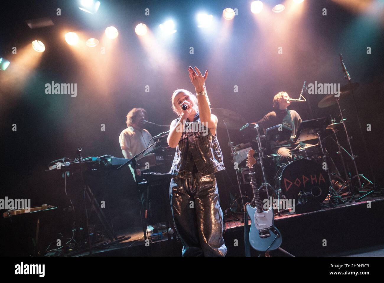 Copenhagen, Denmark. 03rd, December 2021. The Danish singer, songwriter ...