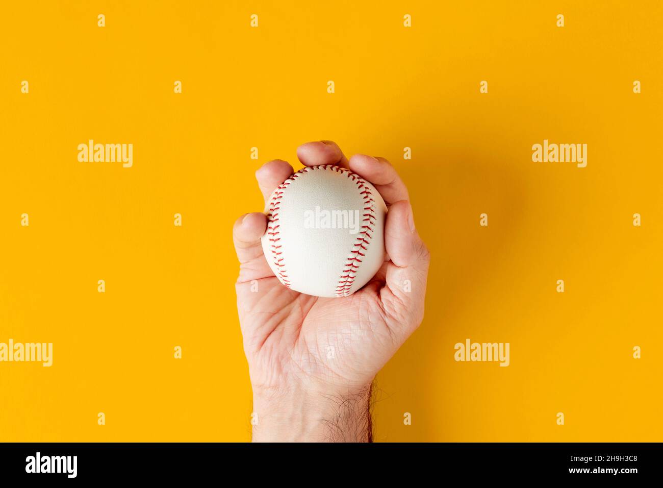 Holds baseball hi-res stock photography and images - Alamy