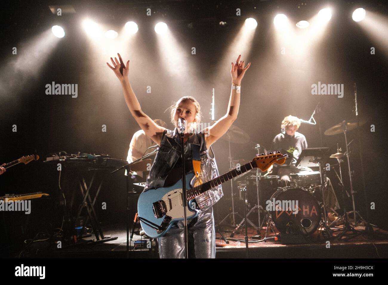 Copenhagen, Denmark. 03rd, December 2021. The Danish singer, songwriter ...