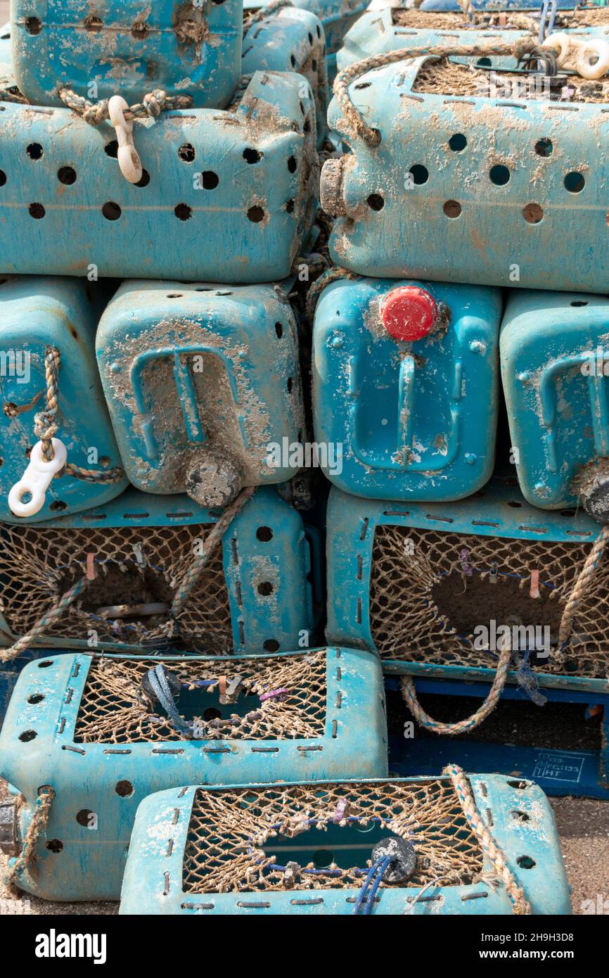 Crab catching hi-res stock photography and images - Alamy