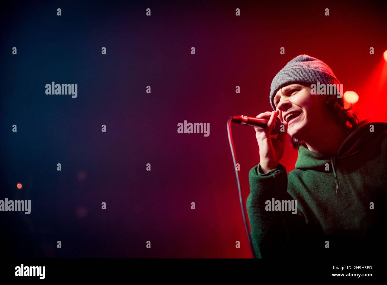 Copenhagen, Denmark. 30th, November 2021. The Norwegian singer and ...