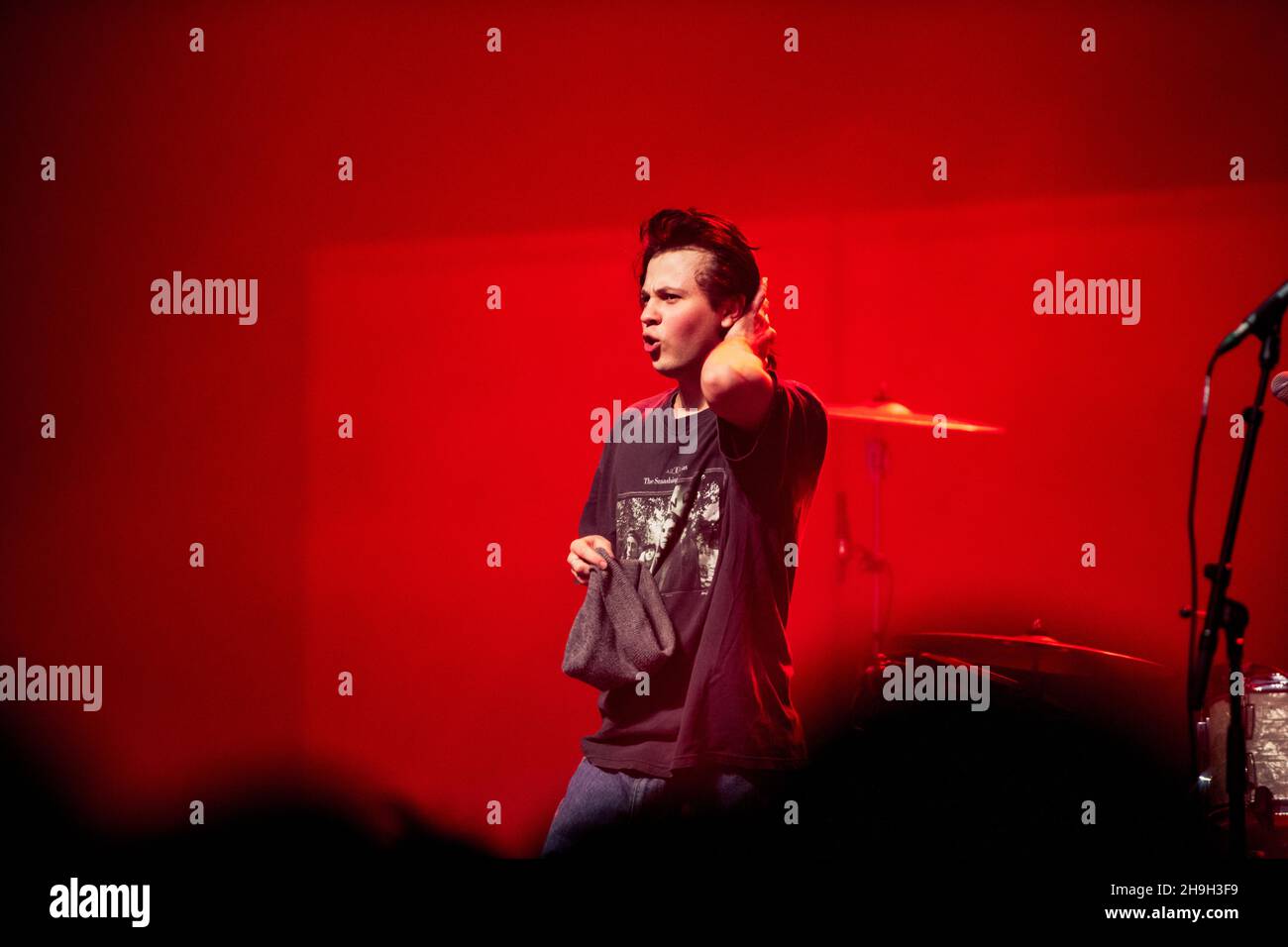 Copenhagen, Denmark. 30th, November 2021. The Norwegian singer and ...