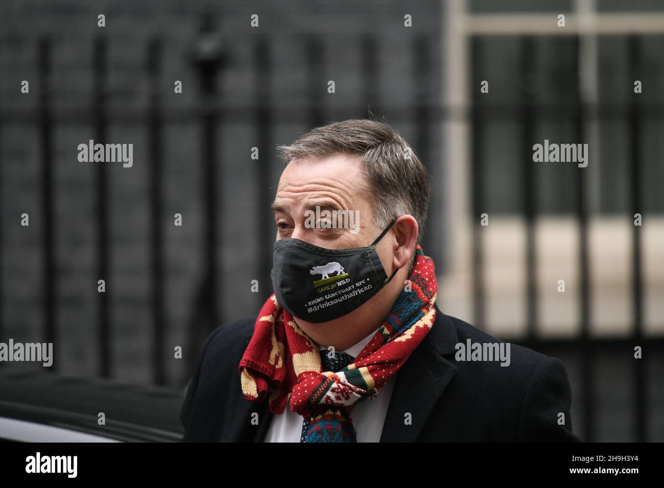 Downing Street, London, UK. 7 December 2021. Nigel Adams MP, Minister ...