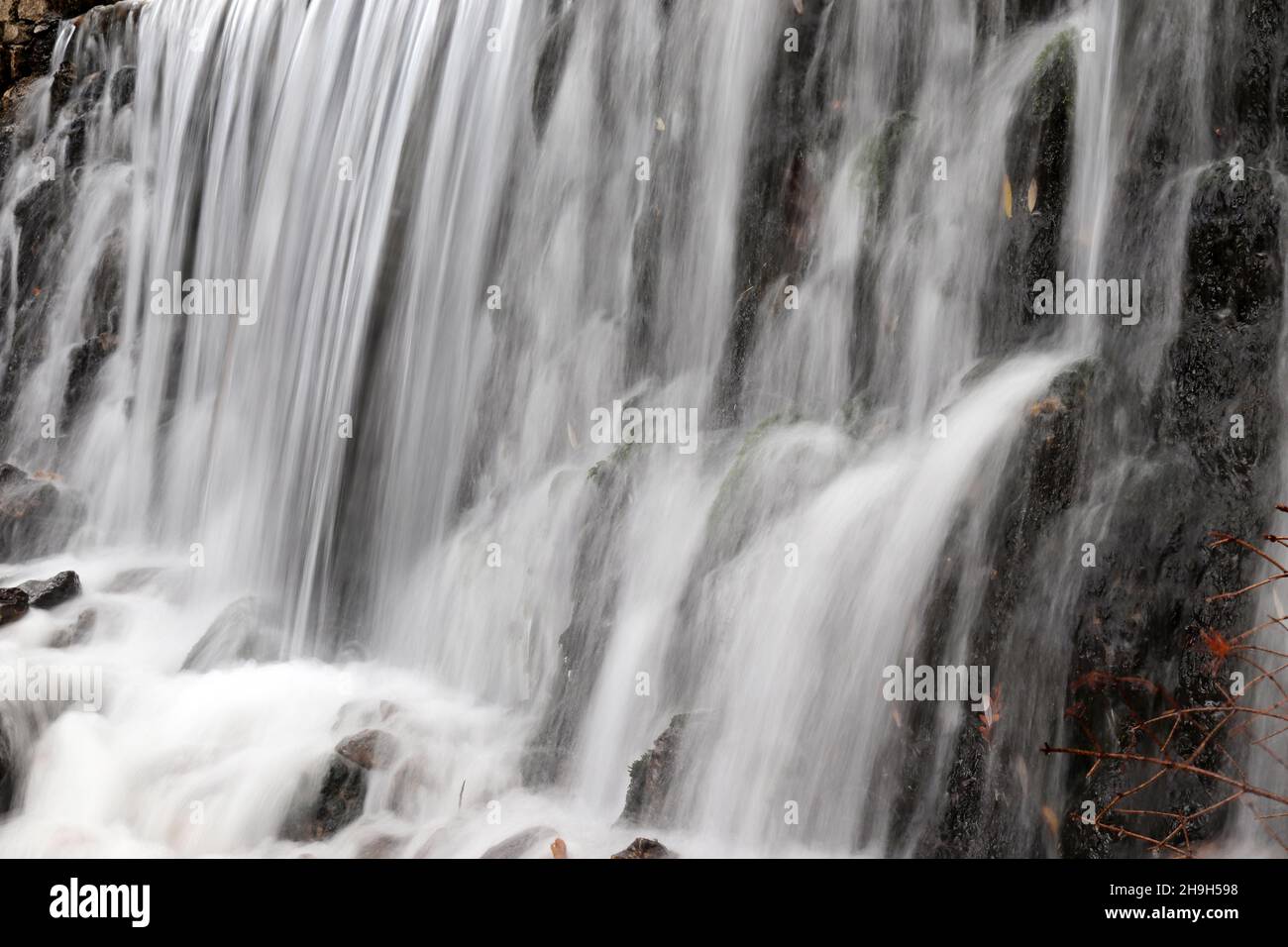 High waterfall in untouched hi-res stock photography and images - Alamy