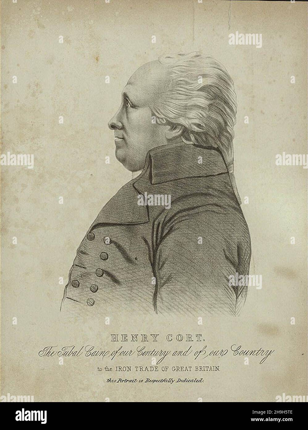 Henry cort hi-res stock photography and images - Alamy