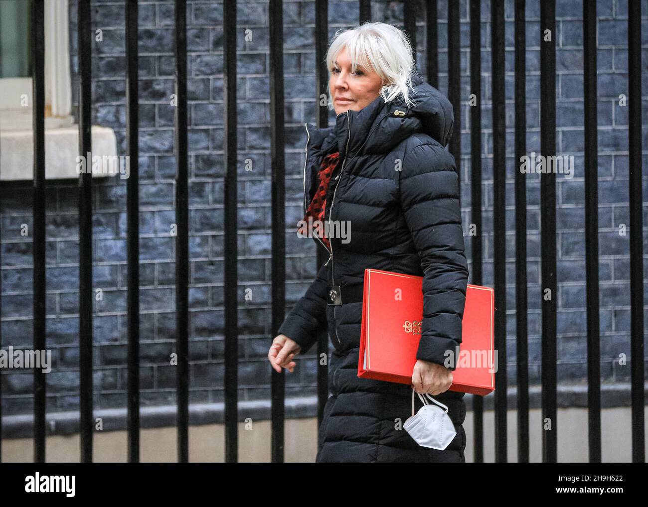 London, UK. 7th Dec, 2021. Nadine Dorries MP, Secretary of State for ...