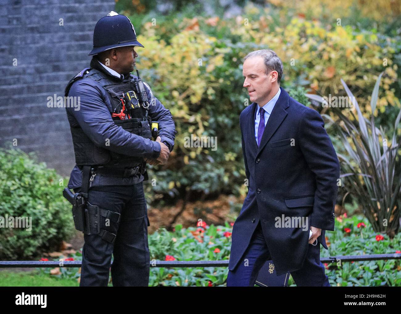 London, UK. 7th Dec, 2021. Domic Raab MP, Deputy Prime Minister, Lord ...
