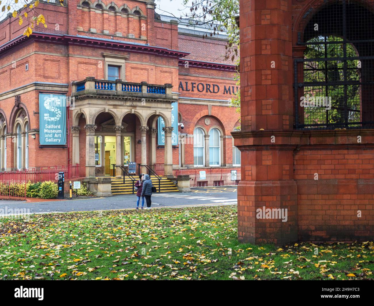 Salford Museum and Art Gallery a grade II listed building in the City ...
