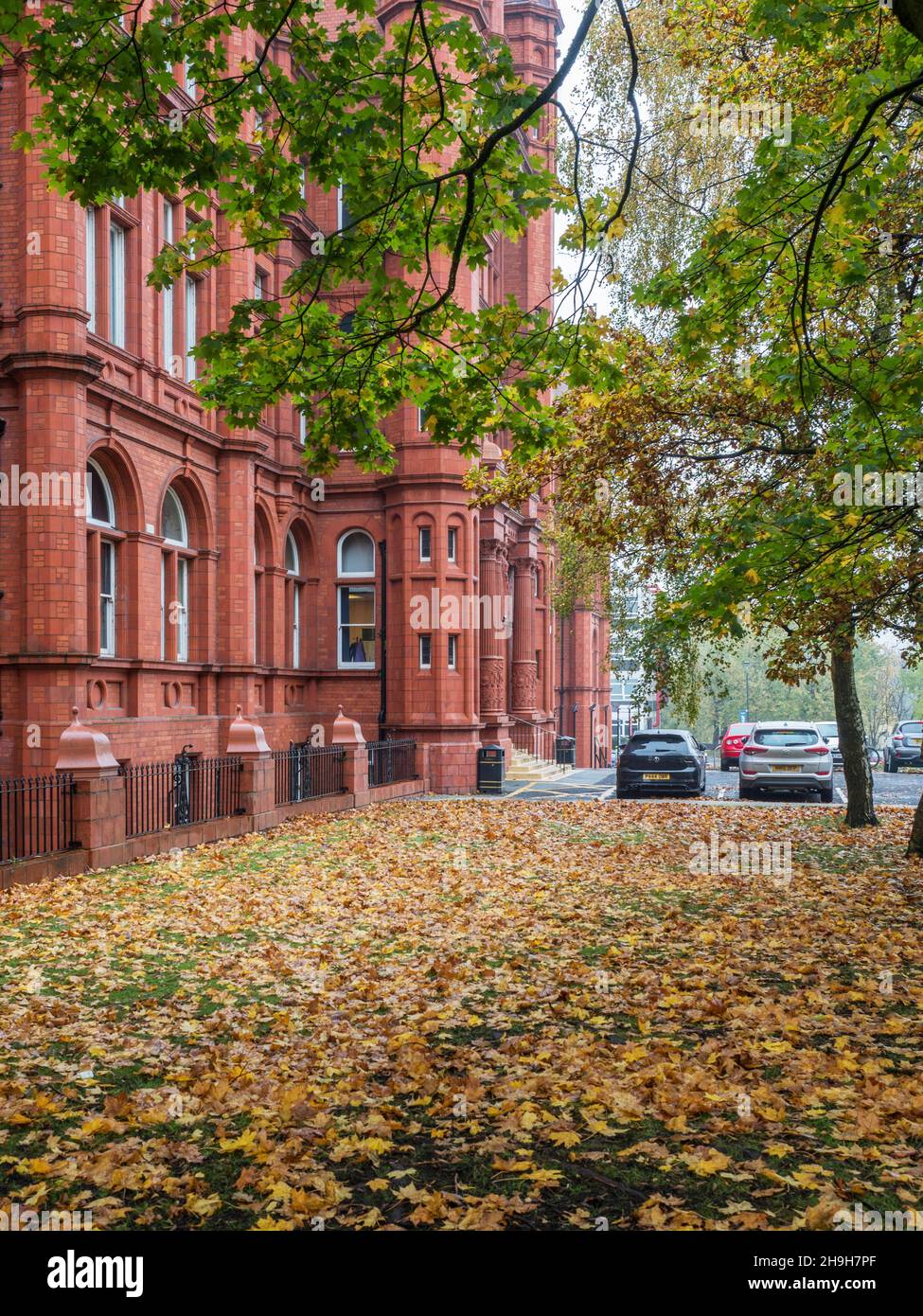 The Peel Building a grade II listed building in the City of Salford ...