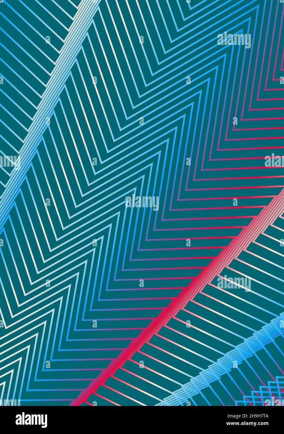 Minimal cover design template. Modern brochure layout. Red white blue ...