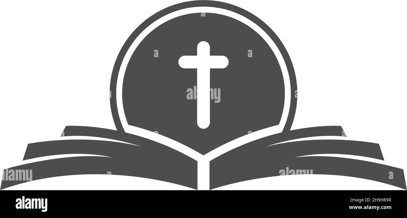 Book icon logo design template illustration vector Stock Vector Image ...