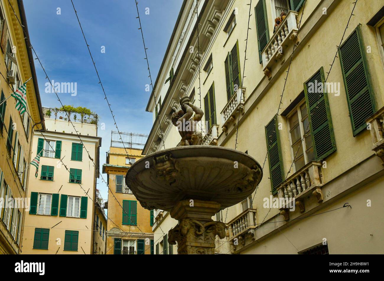 Campetto square hi-res stock photography and images - Alamy
